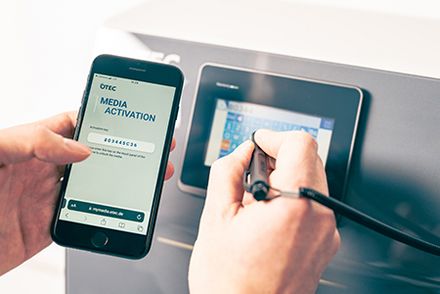 Media Activation - OTEC Präzisionsfinish GmbH
