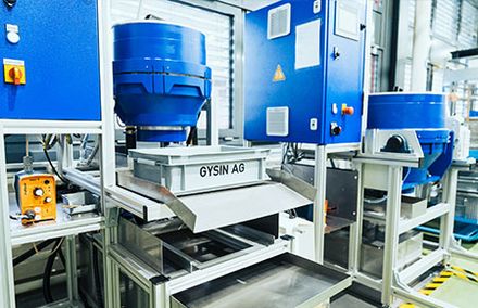 Success Story GYSIN AG - OTEC Präzisionsfinish GmbH