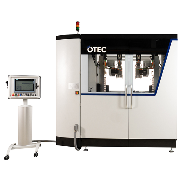 Automated Stream Finishing Machine - OTEC Präzisionsfinish GmbH